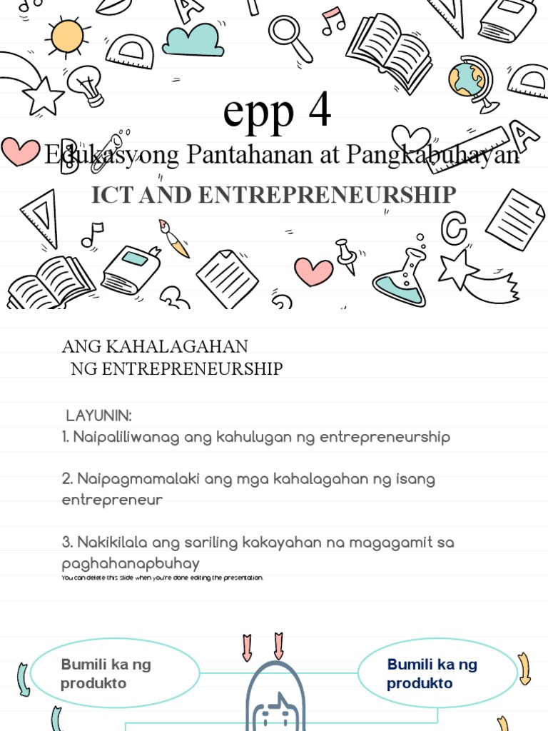 Epp 4 Ict | PDF