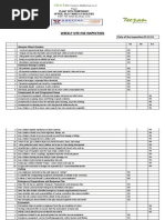 127 - Hse Inspection Checklist-Compressed Gas Cylinder | PDF | Energy ...