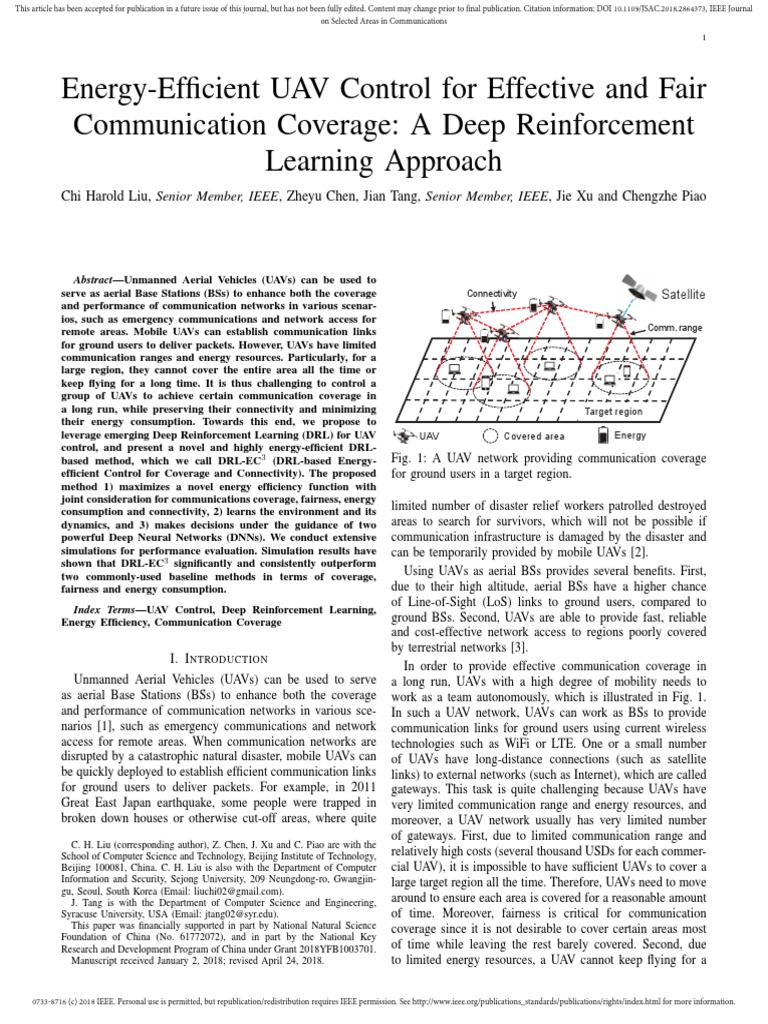 Energy-Efficient UAV Control For Effective and Fair Communication ...