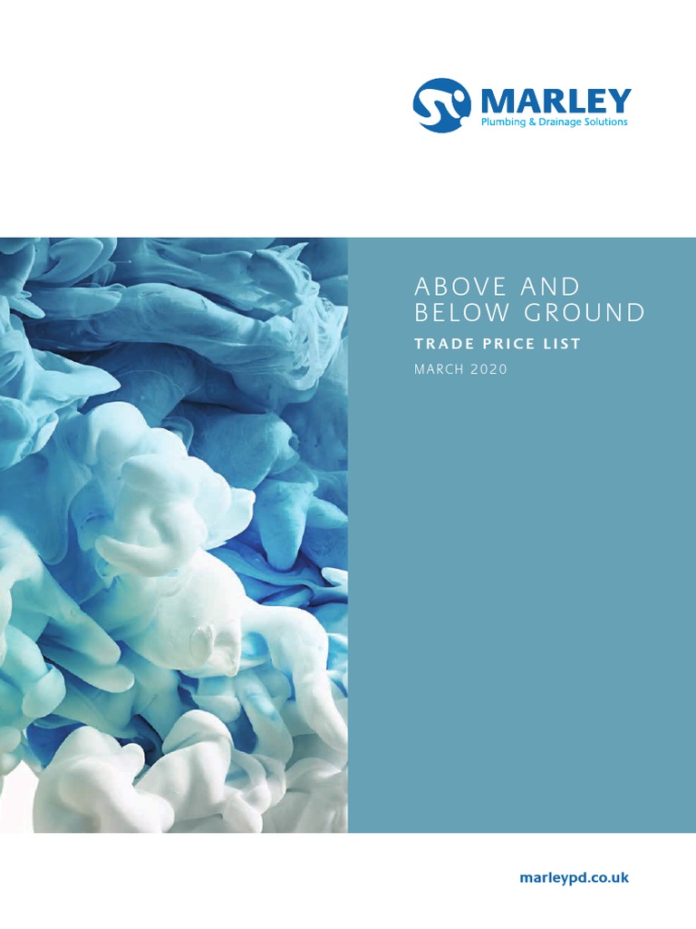 Marley Trade Price List March 2020 | PDF | Building Engineering | Nature