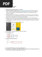 Power BI | PDF | Business Intelligence | Data Warehouse