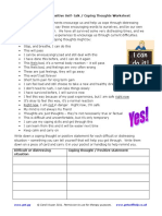 Personal Narrative Brainstorm | PDF