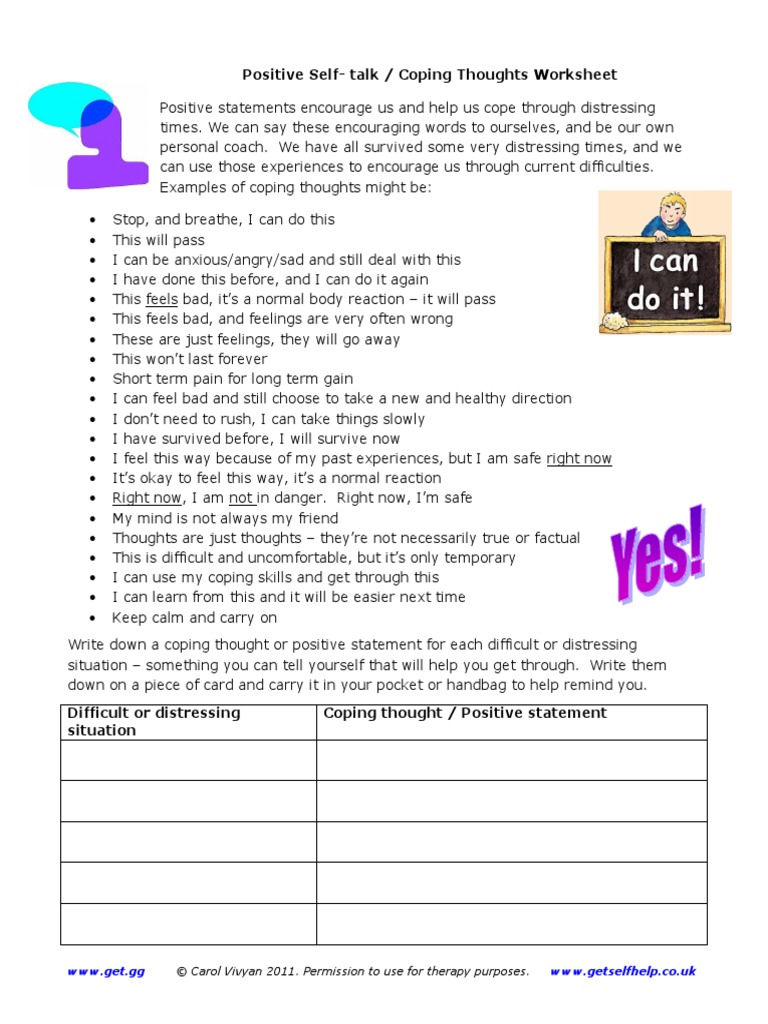 Positive Statements | PDF