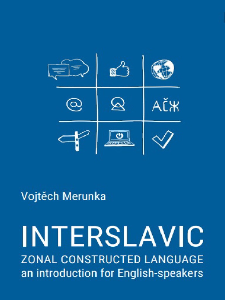 Interslavic Zonal Constructed Language An Introduction For English ...