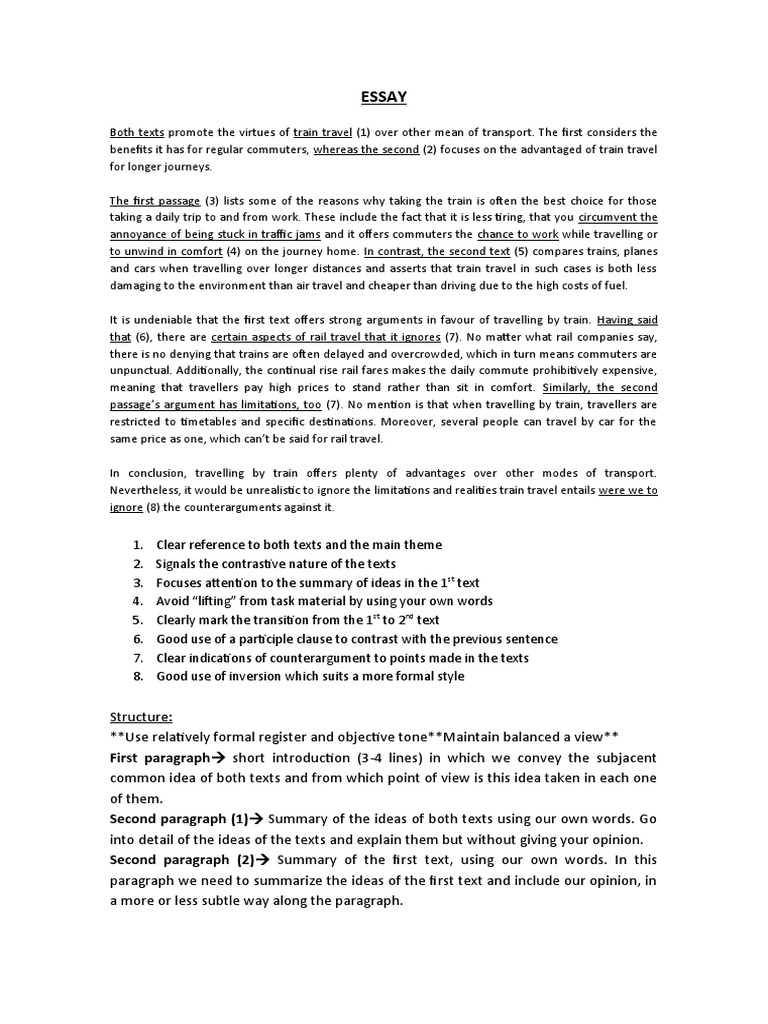 Writings | PDF | Commuting | Train