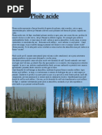 Ploaia Acida | PDF