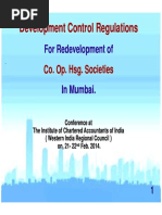 DCPR 2034 PDF | PDF | Real Estate Law | Planning