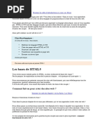 Cours Complet Apprenez À Coder en HTML CSS | PDF | Feuilles de style en cascade | XHTML
