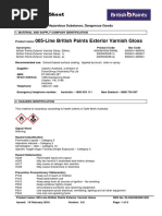 UN 1263 Paint Transport Guidelines | PDF