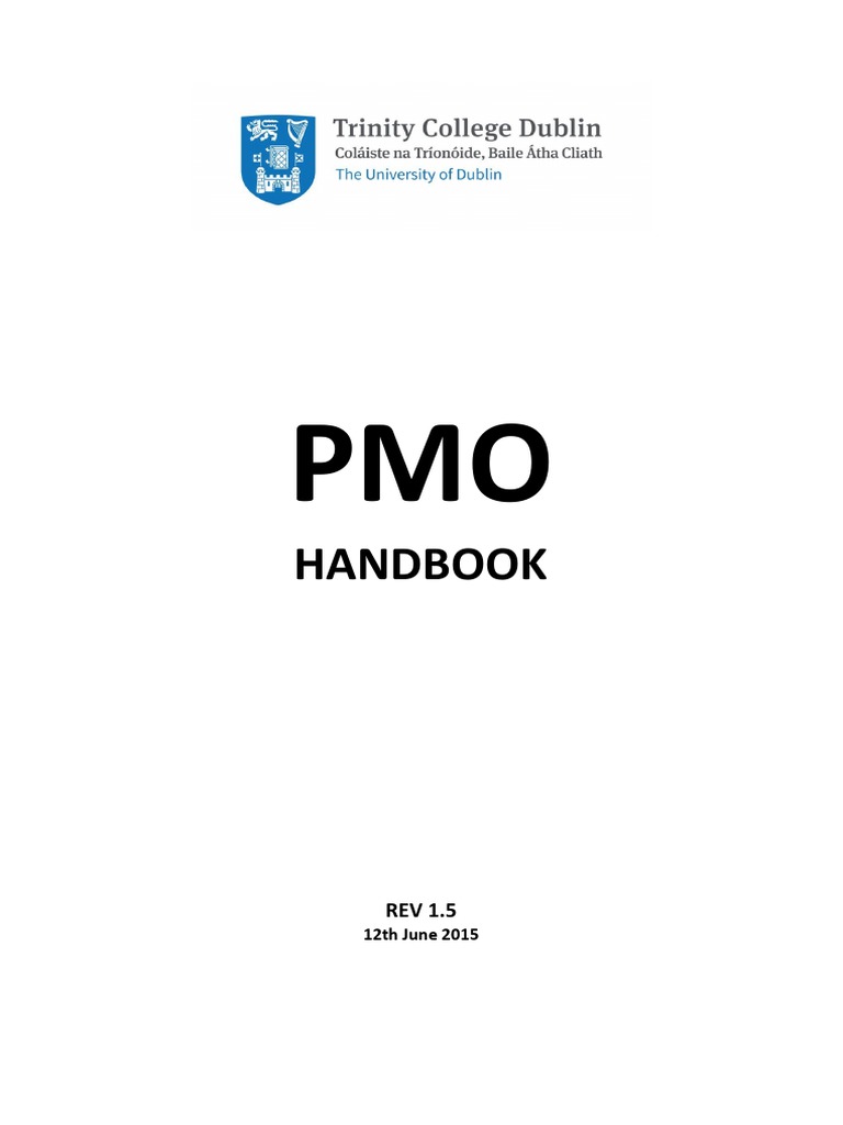 PMO Handbook: Processes & Governance | PDF | Project Management | Business