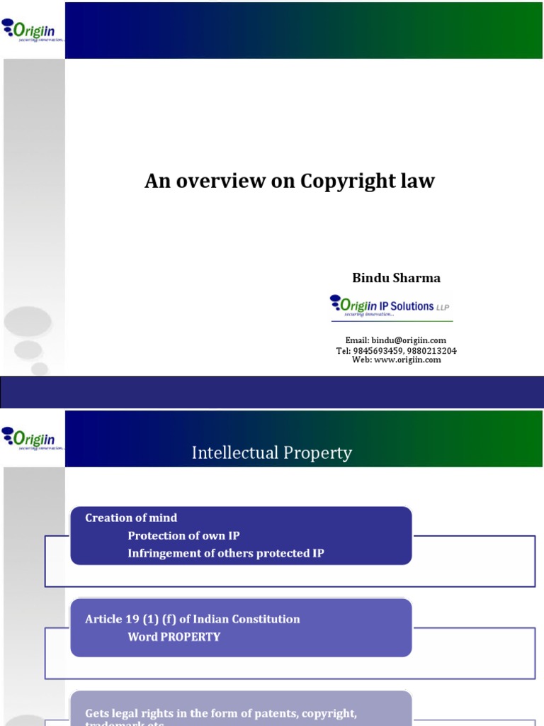 Copyright Basics | PDF | Copyright | Freedom Of Expression Law