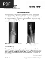 Gallows Traction Fact Sheet | PDF