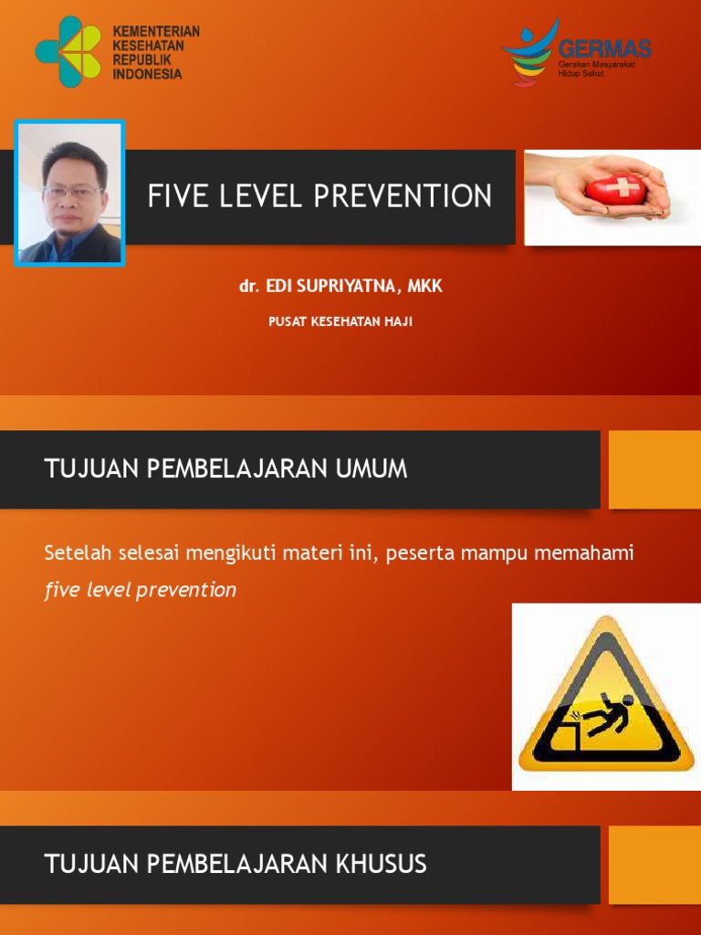Five Level Prevention | PDF
