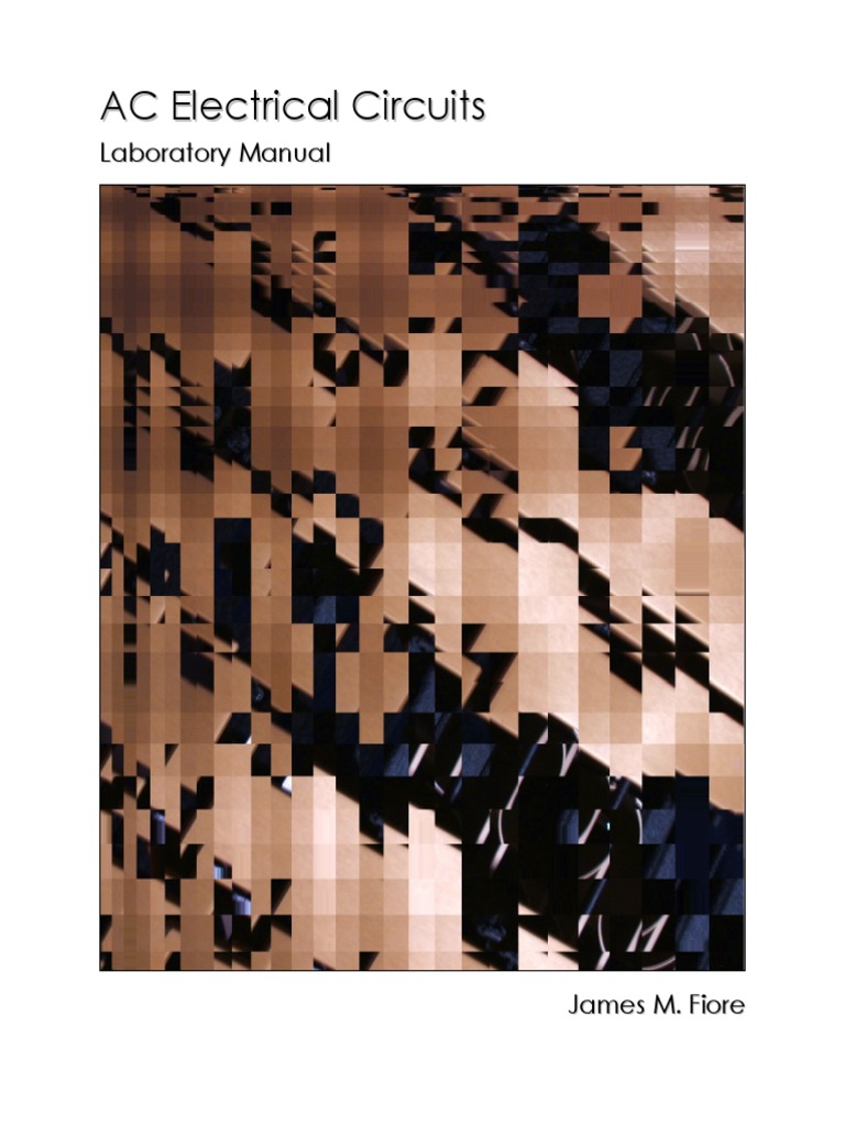 Laboratory Manual For ACElectrical Circuits | PDF | Inductor | Capacitor