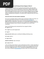 Theatre Organizational Chart | PDF | Theatre | Performing Arts
