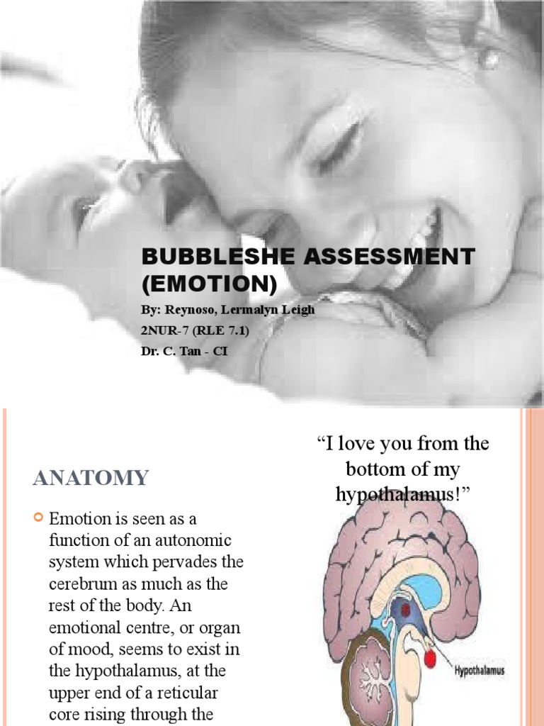 RLE - BUBBLESHE Assessment (Emotion) | PDF | Psychopathology ...