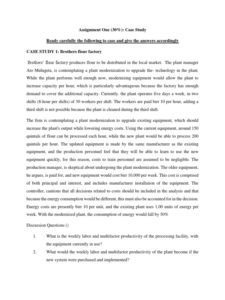 Case Study | PDF | Retail | Economies