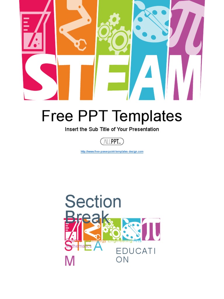 Steam Education PowerPoint Templates | PDF | Infographics | Microsoft ...