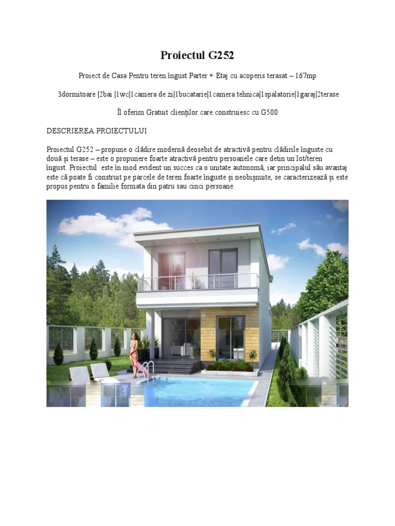 Proiectul Casa | PDF