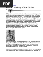 Begena | PDF | Chordophones | String Instruments