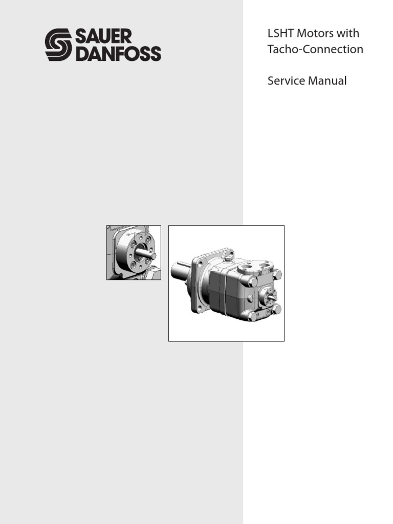 LSHT Motors With Tacho-Connection Service Manual | Download Free PDF ...