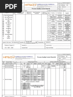 Process Validation Record-Forging Rolling | PDF