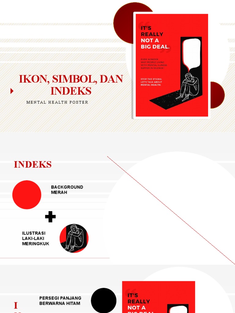 Ikon, Simbol, Dan Indeks | PDF