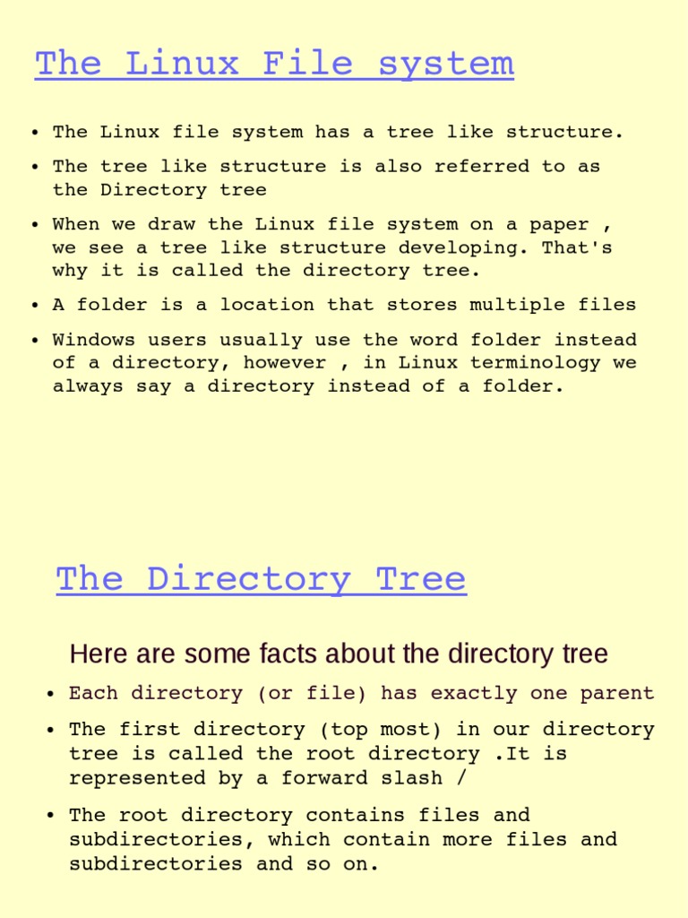 3.1 Filesystem PDF | PDF