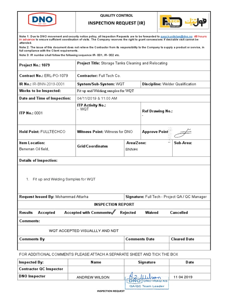 IR 0001-Signed | PDF | Business