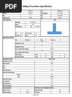 Fillet Weid Break and Macroetch Test Plate | PDF | Metalworking | Welding