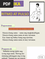 Rubric Sa Pagsayaw | PDF