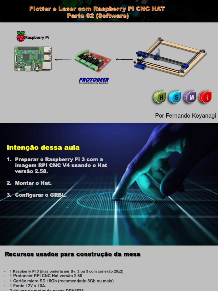 Como Configurar CNCcom Raspberry Pi 3 HAT | PDF | Raspberry Pi ...
