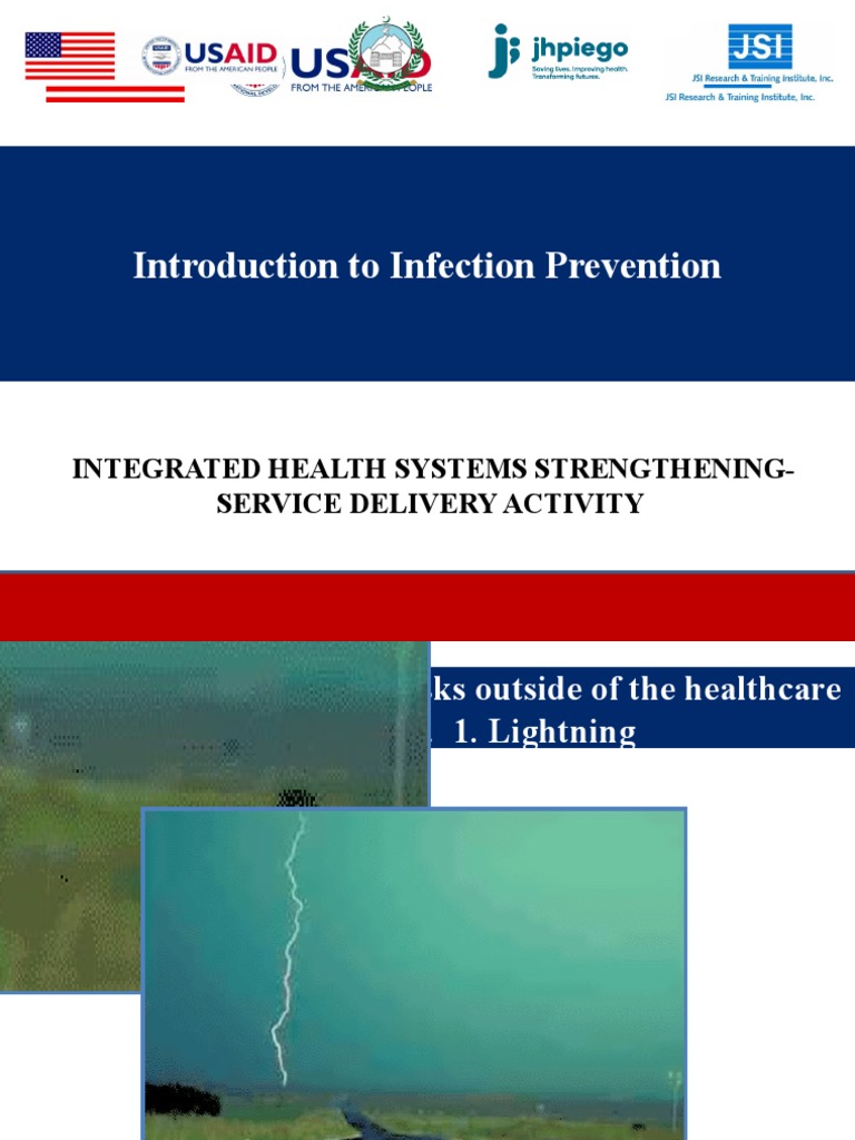 Introduction To Infection Prevention: Integrated Health Systems ...