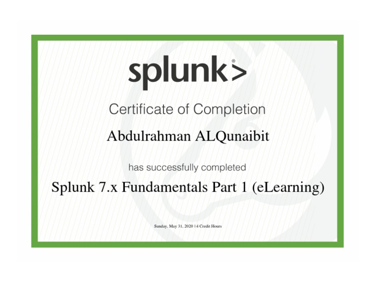 Splunk Fundamentals | PDF | Computers