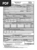 BIR Form 1902: Registration for Employees | PDF | Identity Document ...