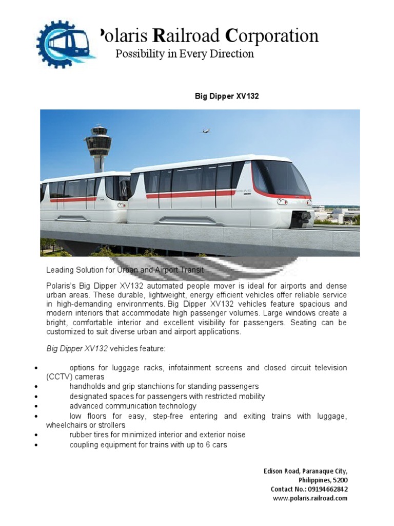 Polaris Railroad Corporation: Possibility in Every Direction | PDF ...