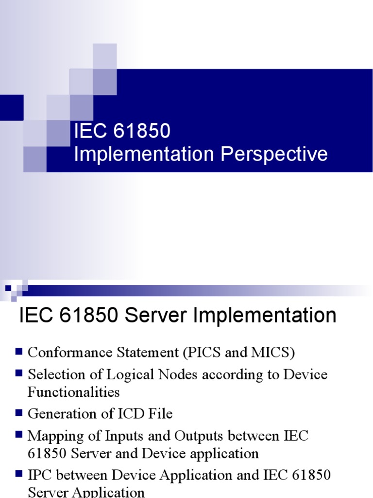 IEC 61850 Implementation | PDF | Application Programming Interface | Xml