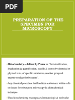 Rotary Microtome Working Principle Parts Functions and Operation | PDF ...