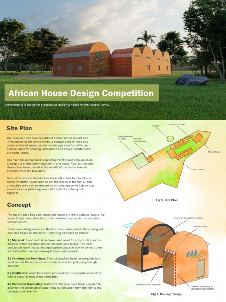 African House Design | PDF