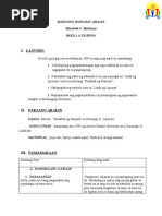 Sanaysay Lesson Plan | PDF