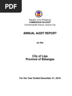 Barangay Financial Reports | PDF
