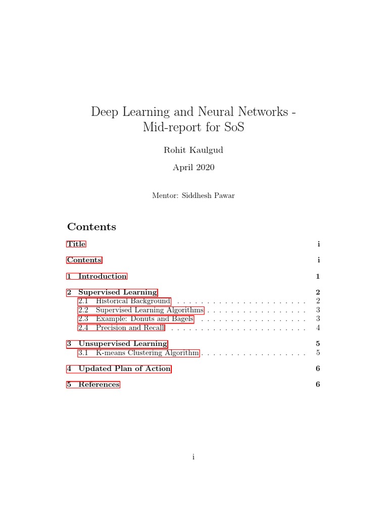 An Overview of Machine Learning Methods | Download Free PDF | Machine ...