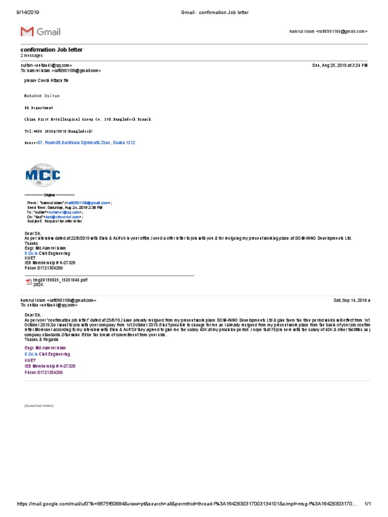 Important Mail From CFMCC | PDF | Violence