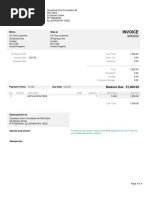 Invoice Print UK PDF | PDF | Invoice | Value Added Tax