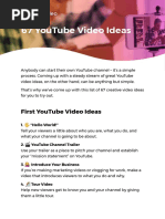 How To Write A Format | PDF | Copyright | Entertainment