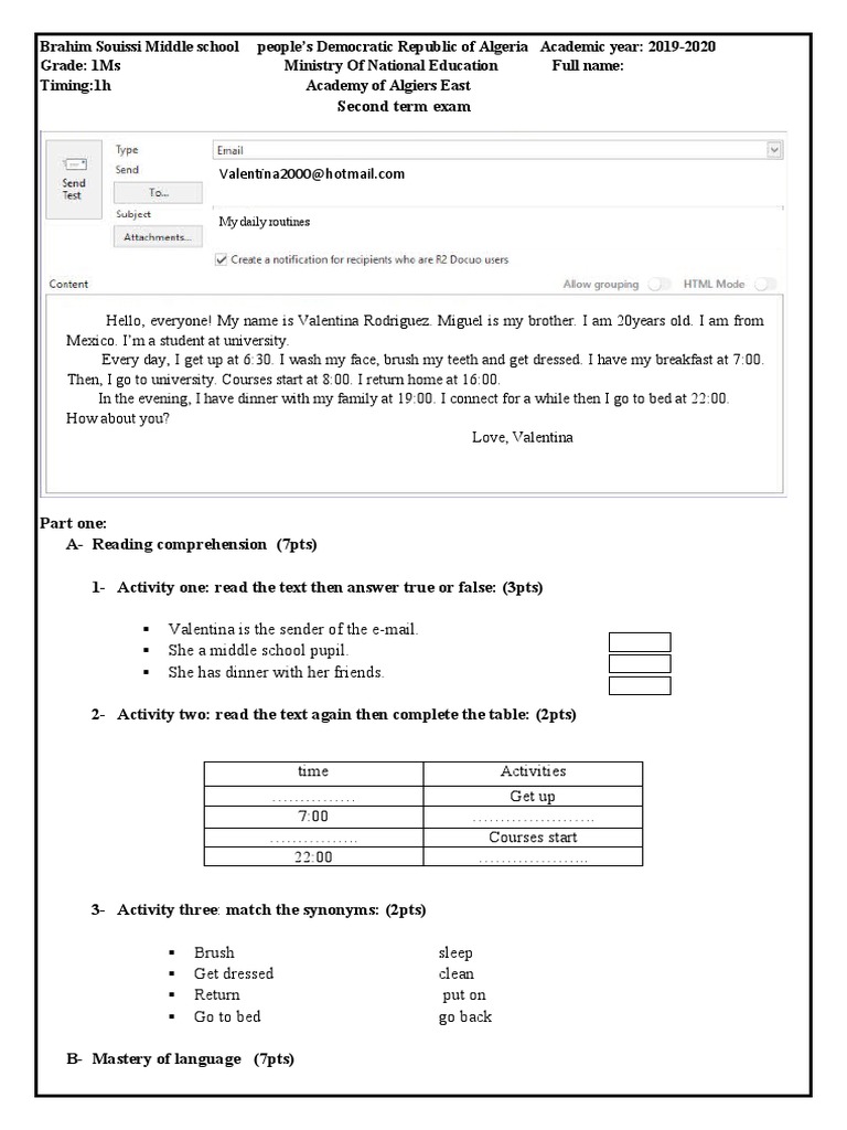 1 Ms | PDF | Behavior Modification | Cognition