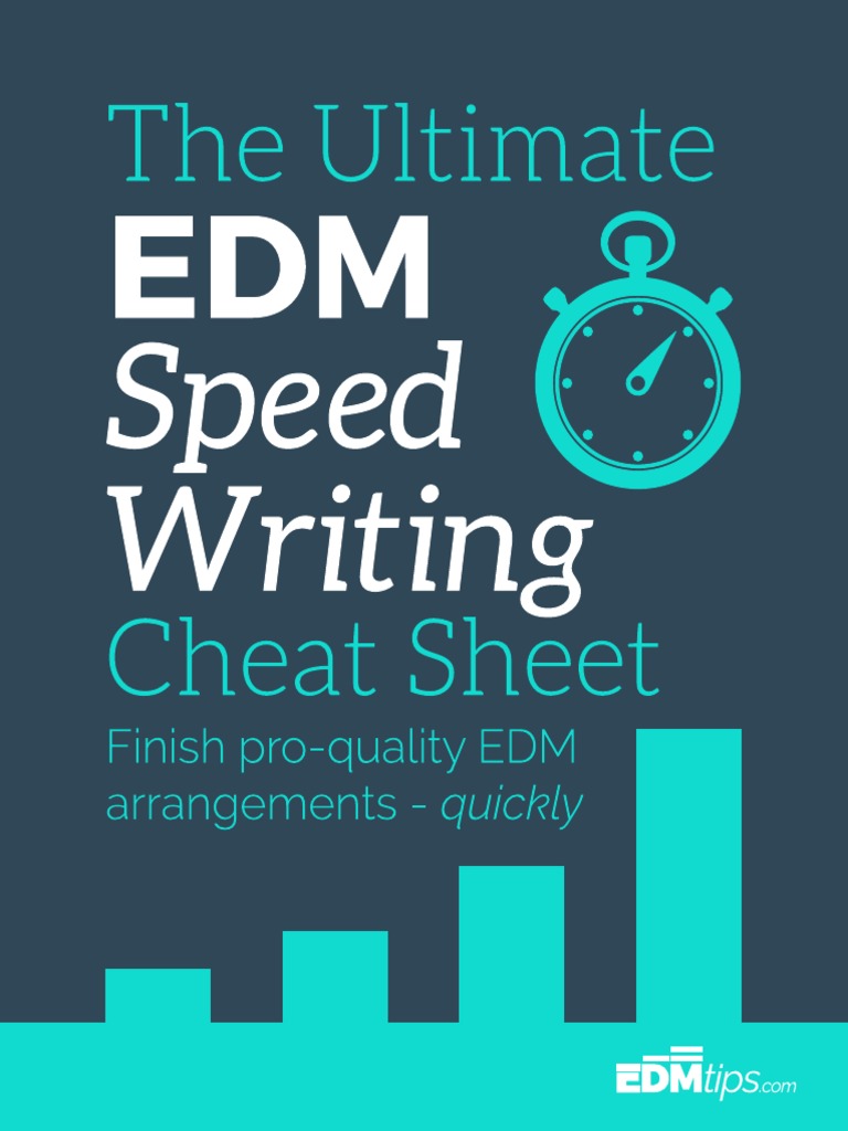 The Ultimate EDM Speed Writing Cheat Sheet PDF | PDF