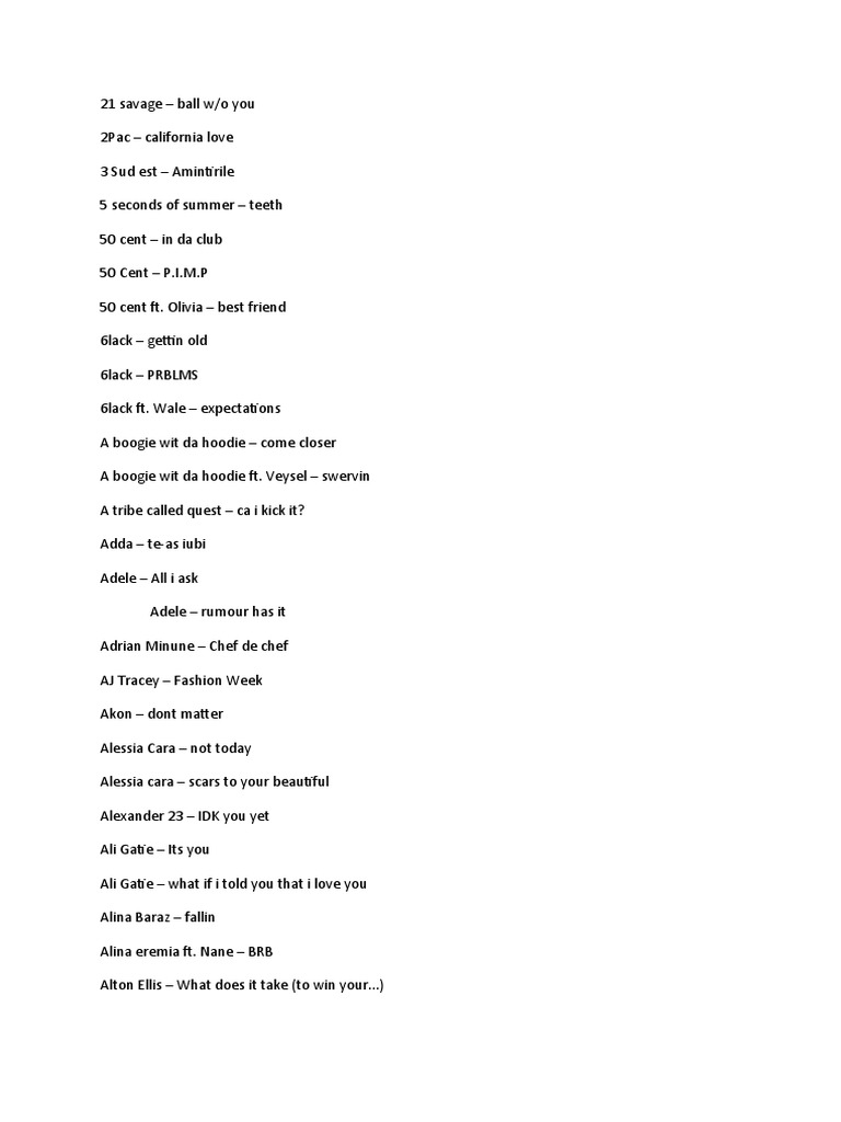 Music | PDF | Musicians | Singers