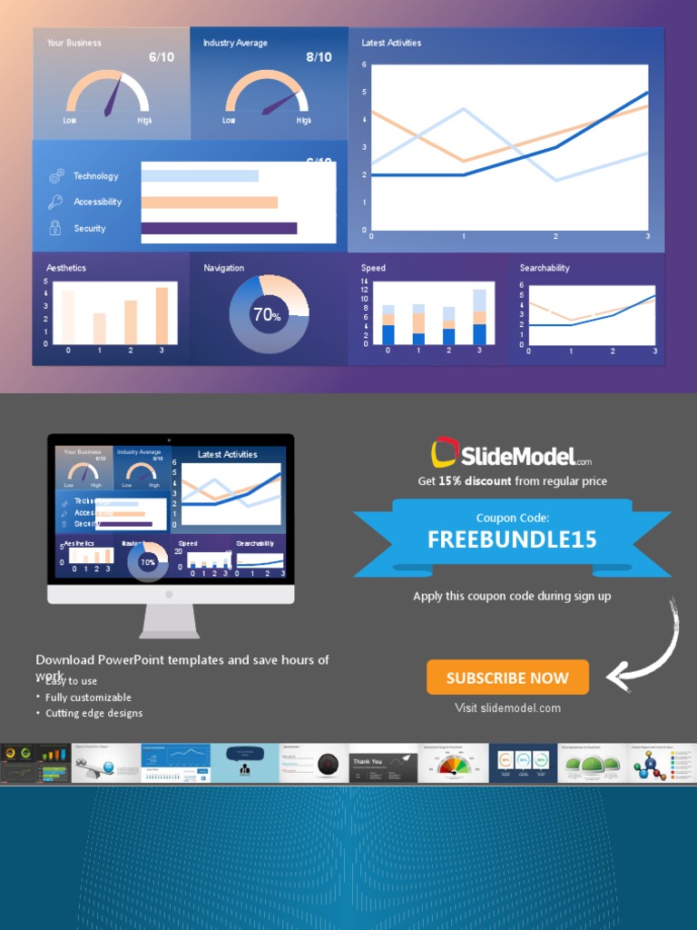 FF0104 01 Free Dashboard Concept Slide 16x9 | PDF | Business