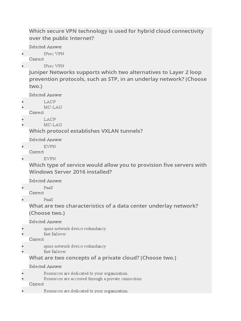 Junos Cloud | PDF | Virtual Private Network | Computer Network